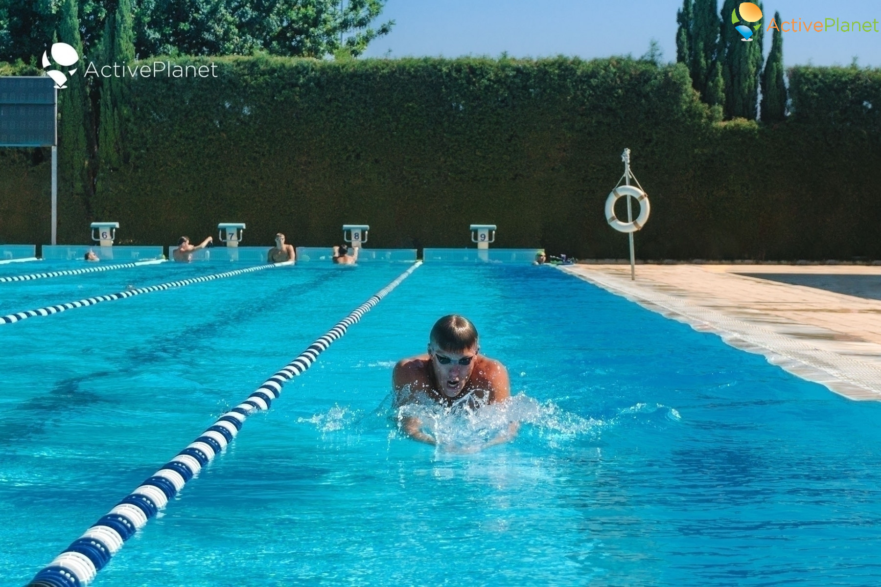 Спортивные и тренировочные сборы по Плаванию (FINA)