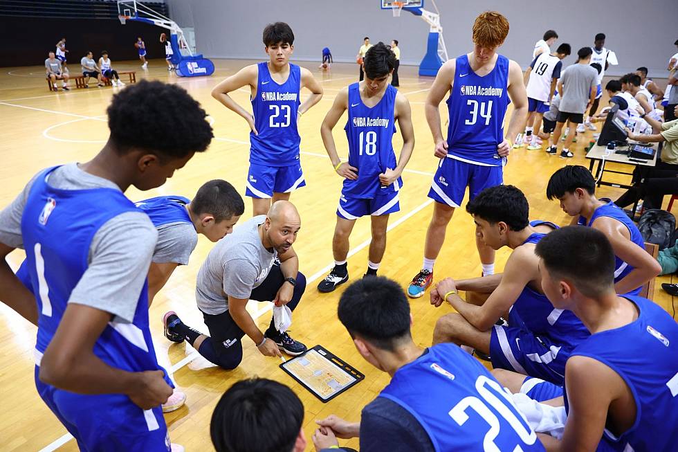 Sport venue The OCBC Arena for the team training camps