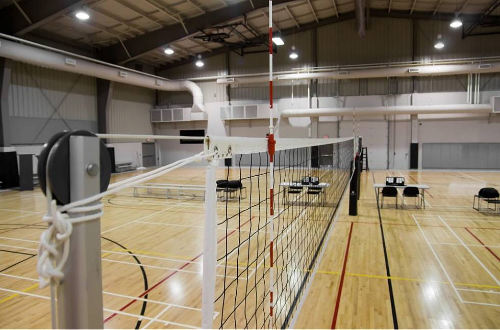 Sport venue The OCBC Arena for the team training camps