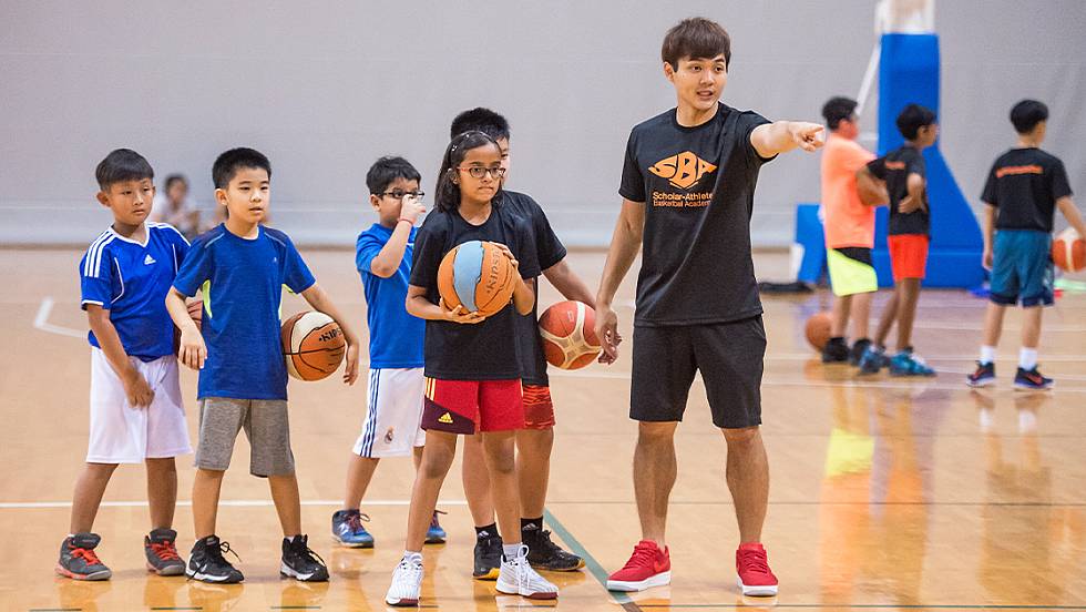 Sport venue The OCBC Arena for the team training camps