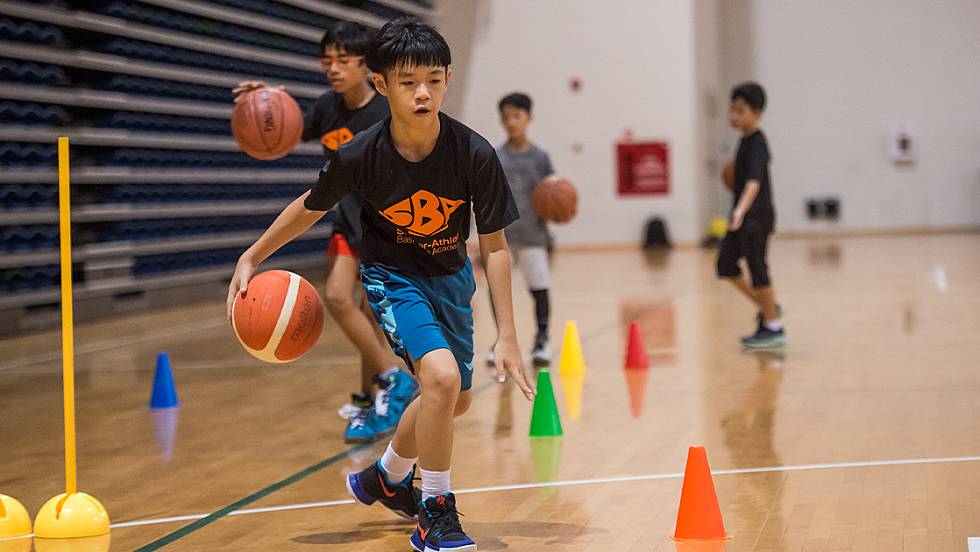Sport venue The OCBC Arena for the team training camps
