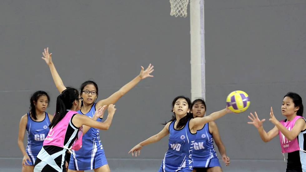 Sport venue The OCBC Arena for the team training camps