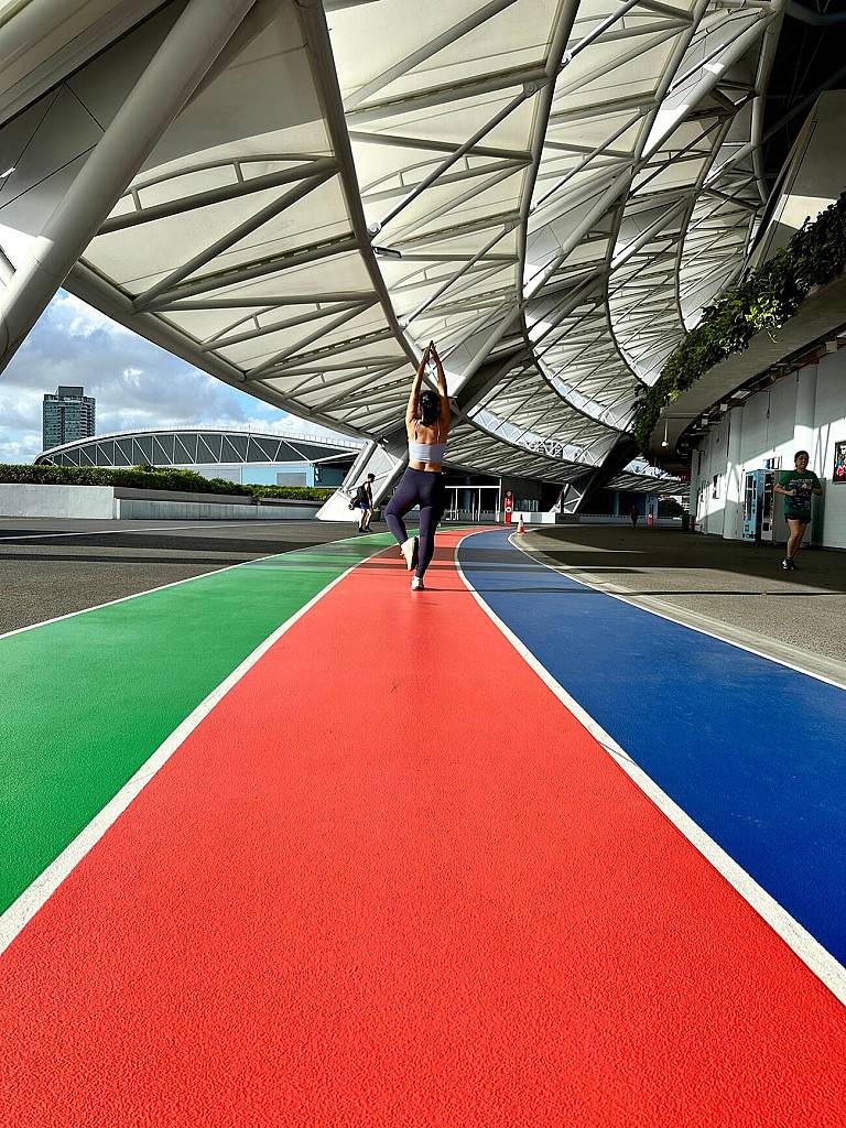 Sport venue The OCBC Arena for the team training camps