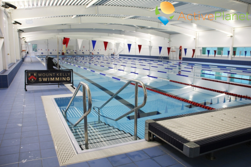 Mount Kelly Swim Centre для сборов команд