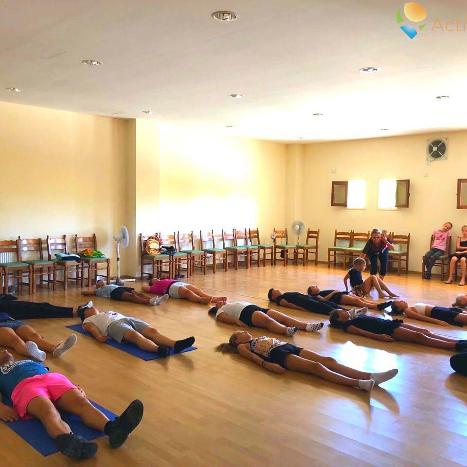 Pelendri PEO kids camp для сборов команд