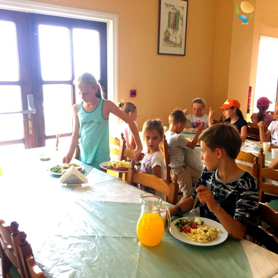 Pelendri PEO kids camp для сборов команд