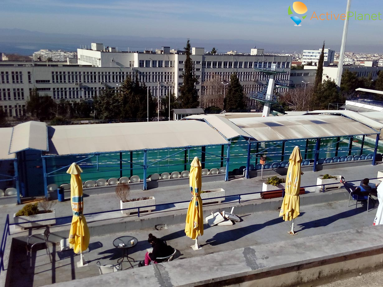 НАЦИОНАЛЬНЫЙ ПЛАВАТЕЛЬНЫЙ БАССЕЙН - NATIONAL SWIMMING POOL THESSALONIKI ...