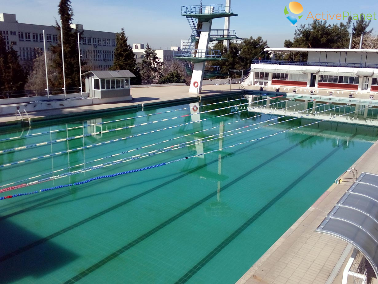 НАЦИОНАЛЬНЫЙ ПЛАВАТЕЛЬНЫЙ БАССЕЙН - NATIONAL SWIMMING POOL THESSALONIKI ...