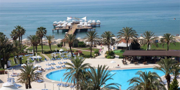 SENTIDO ZEYNEP RESORT для сборов команд