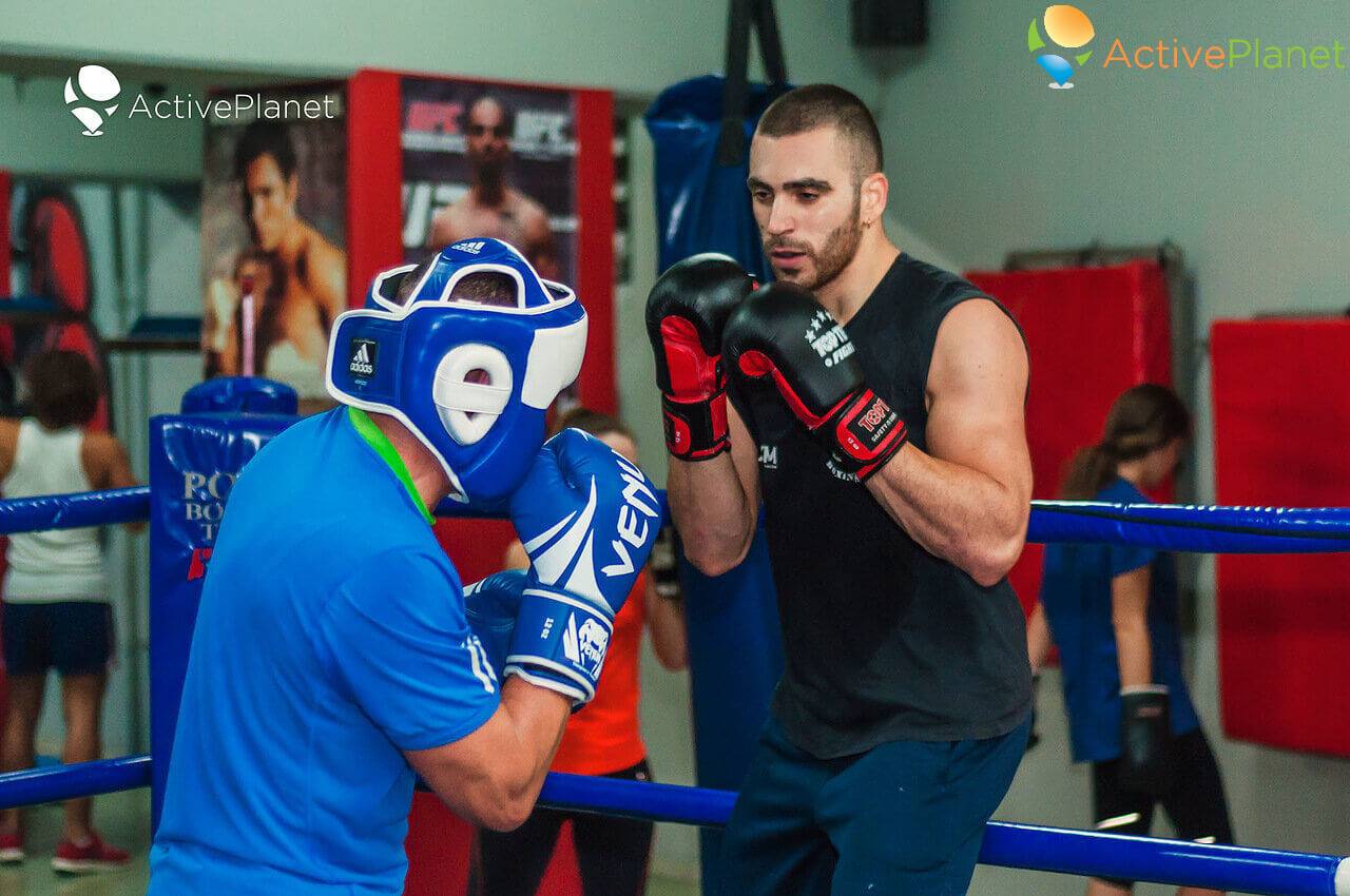 Boxing Gathering in Cyprus