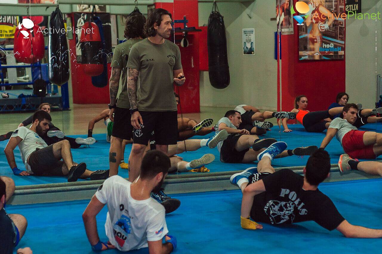 Boxing Gathering in Cyprus