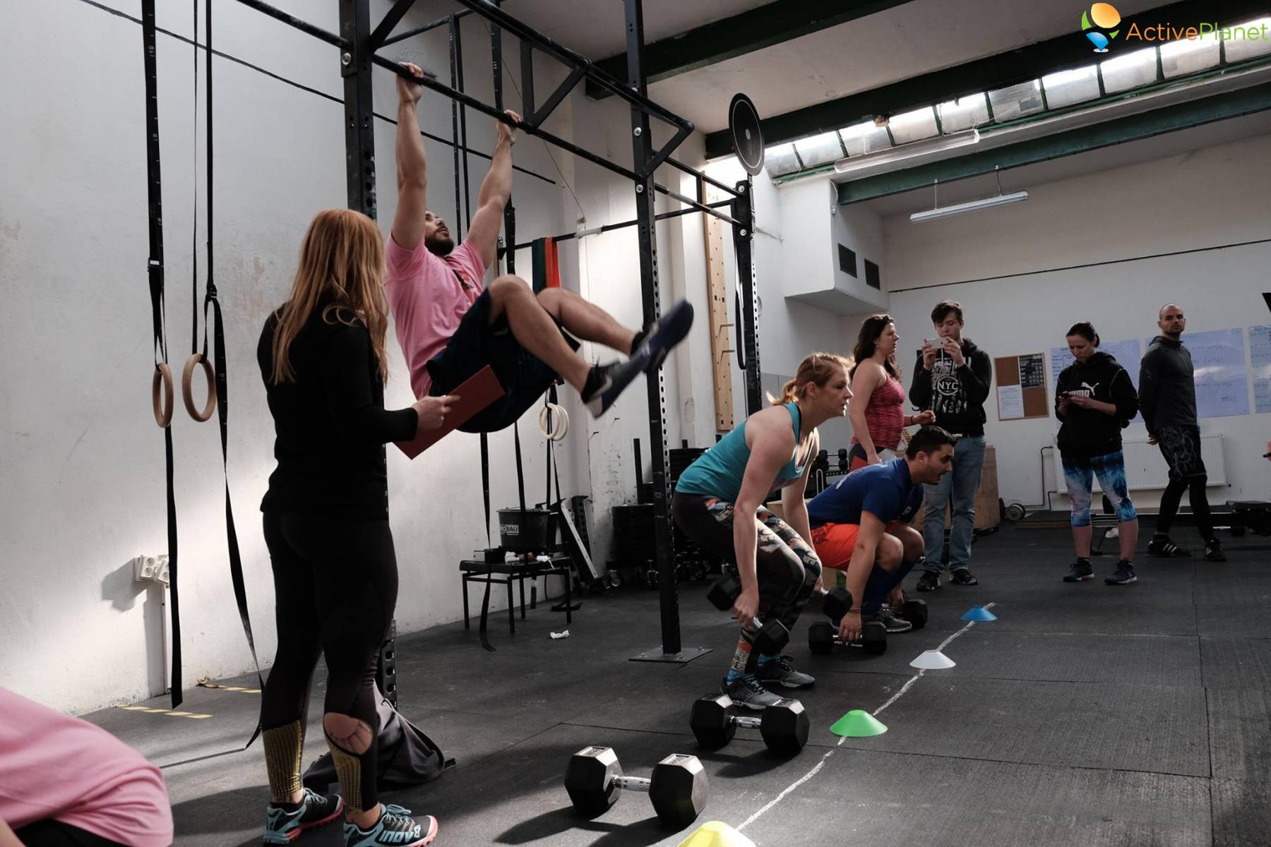 CrossFit Gathering in Cyprus