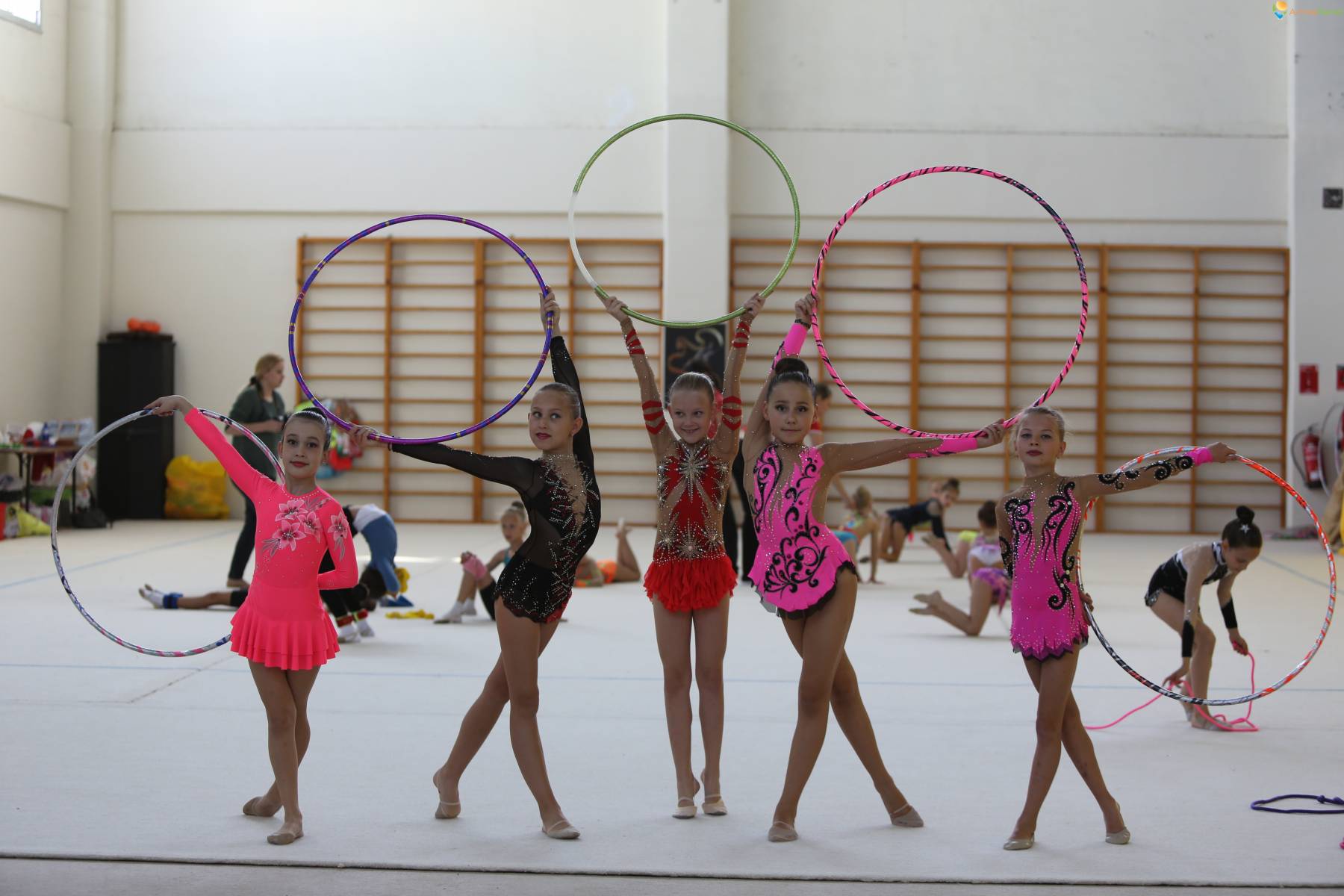 Rhythmic Gymnastics Training Camp in Cyprus