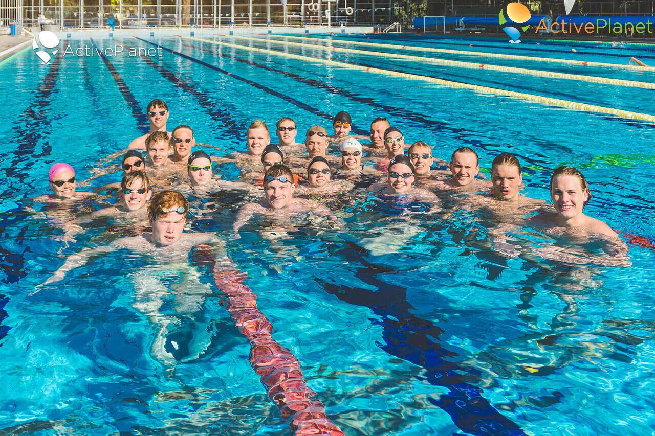 Organization of Swimming Training Camps WorldWide
