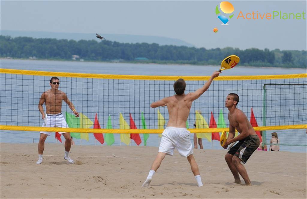 Beach Tennis Gathering in Cyprus