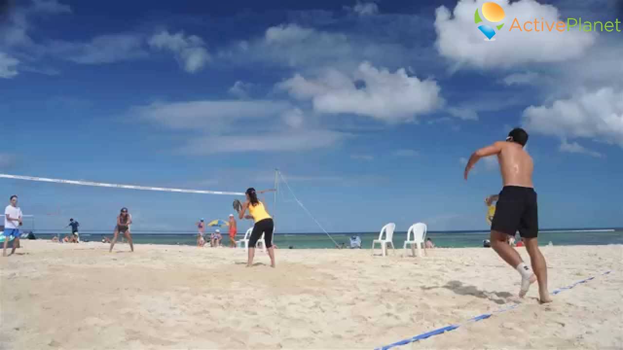 Beach Tennis Gathering in Cyprus