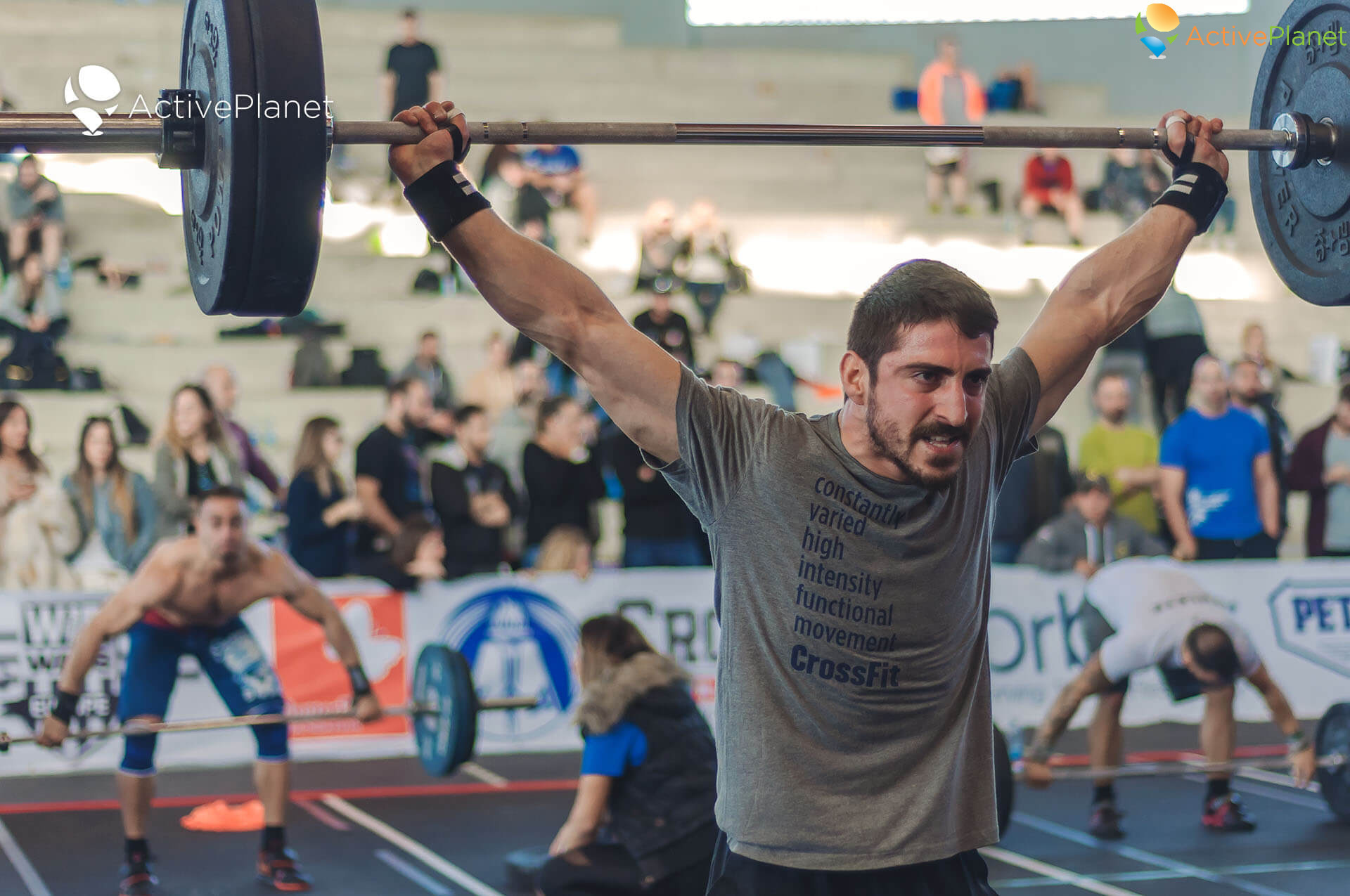 CrossFit training camps