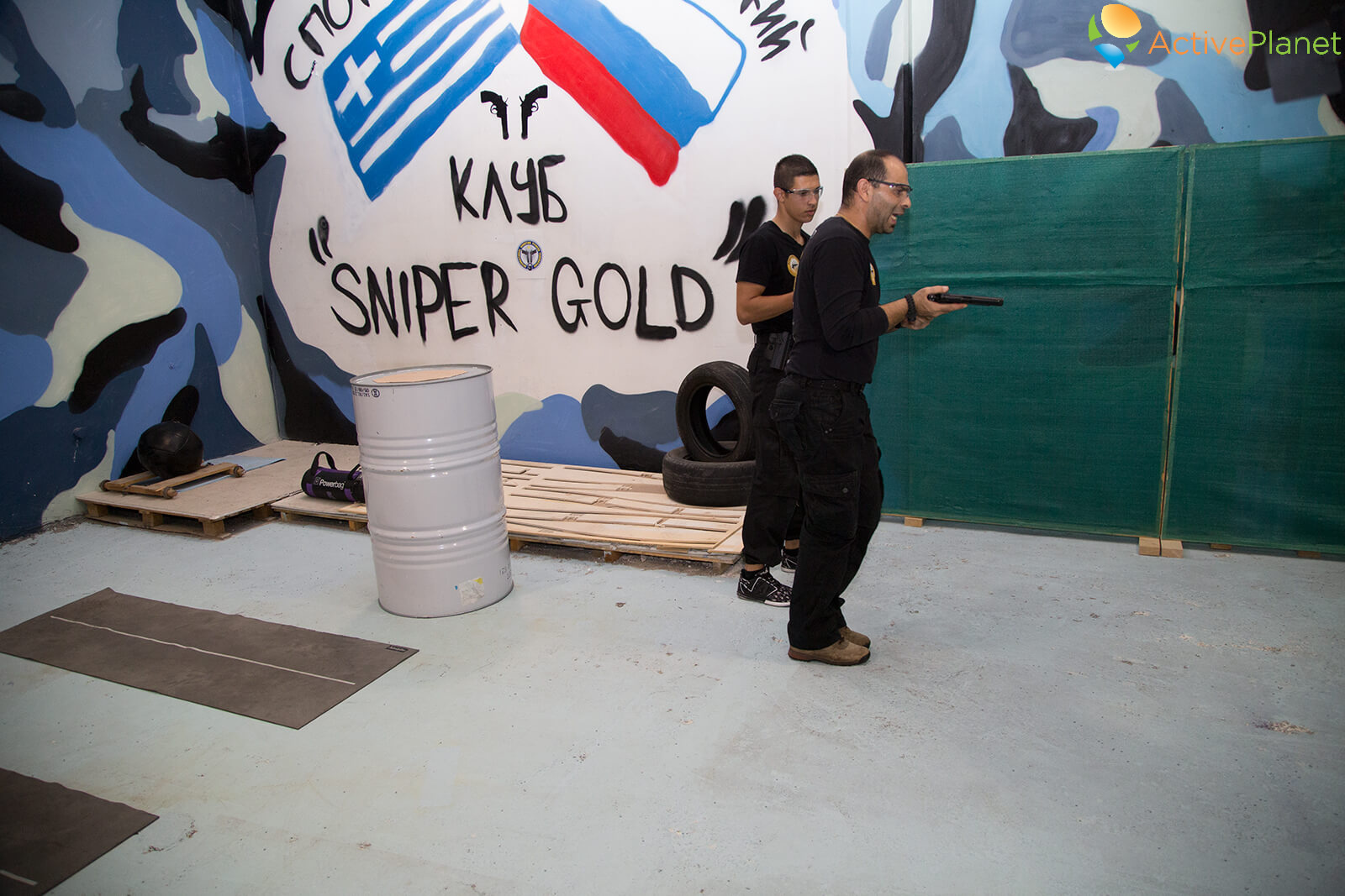 Dynamic shooting training camps