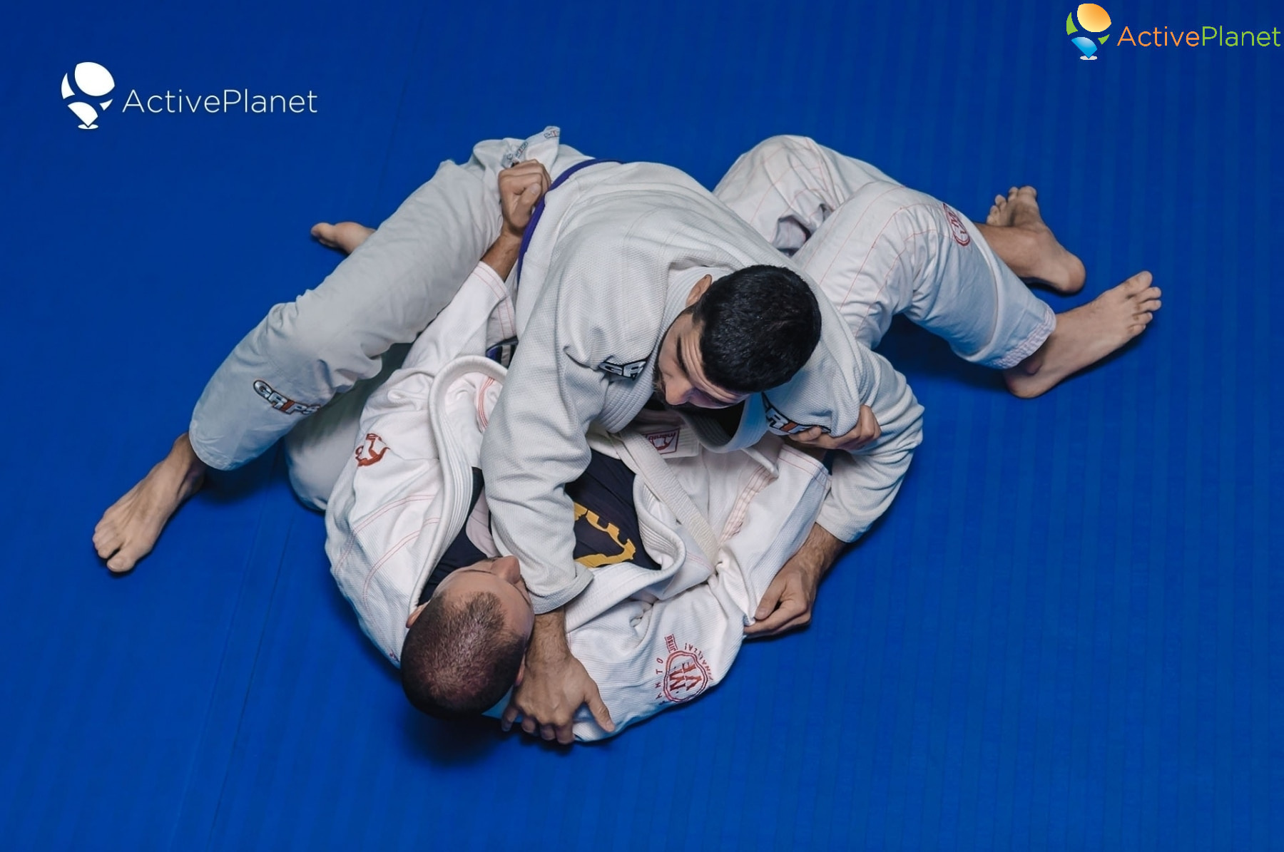 Jiu-Jitsu training camps