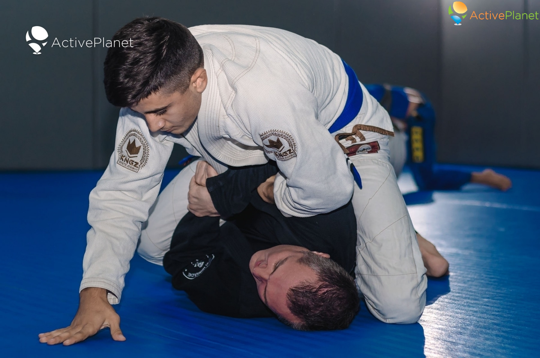 Jiu-Jitsu training camps