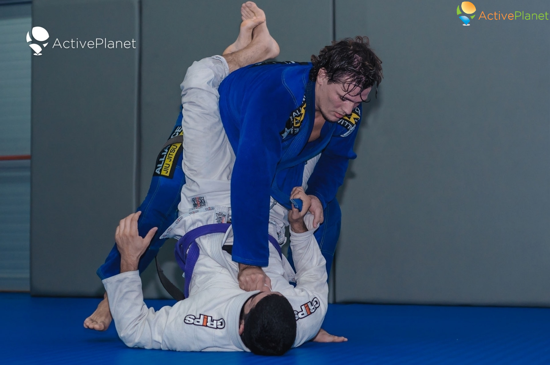 Jiu-Jitsu training camps
