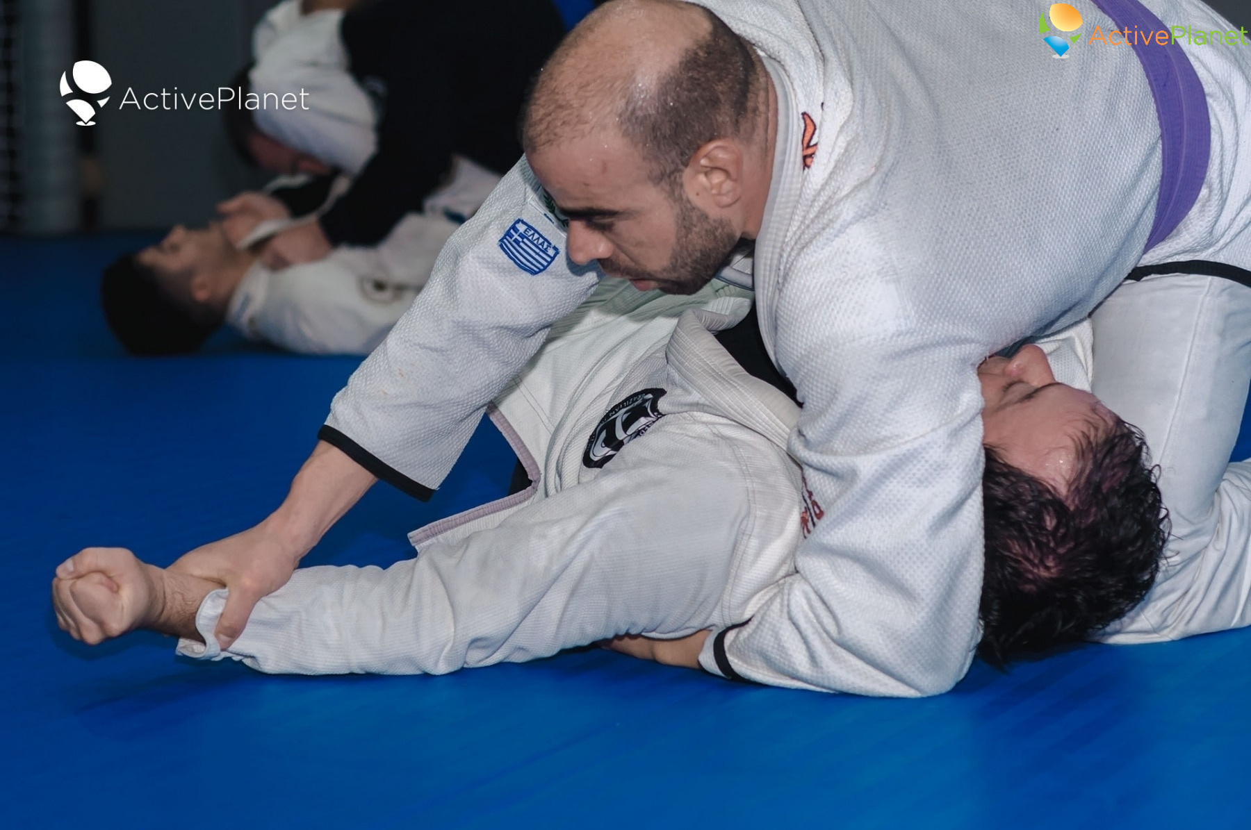 Jiu-Jitsu training camps