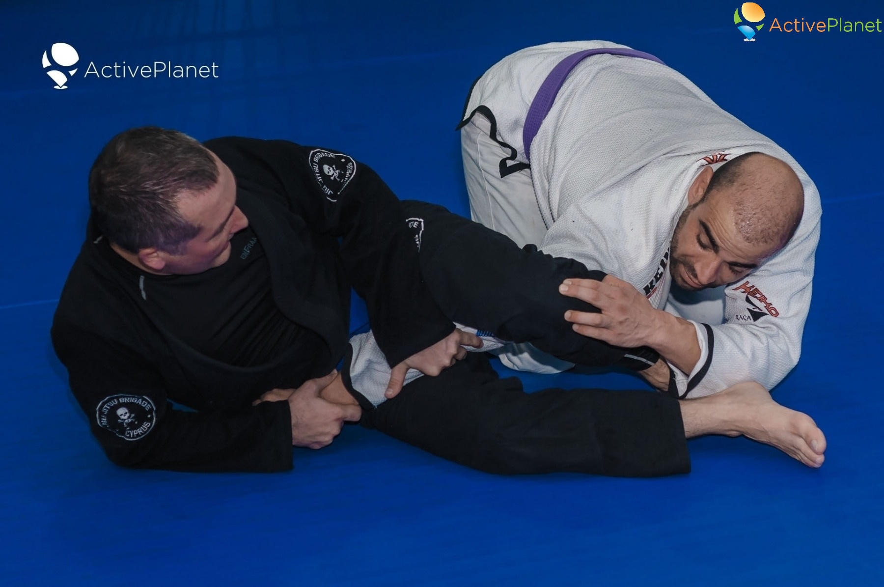 Jiu-Jitsu training camps