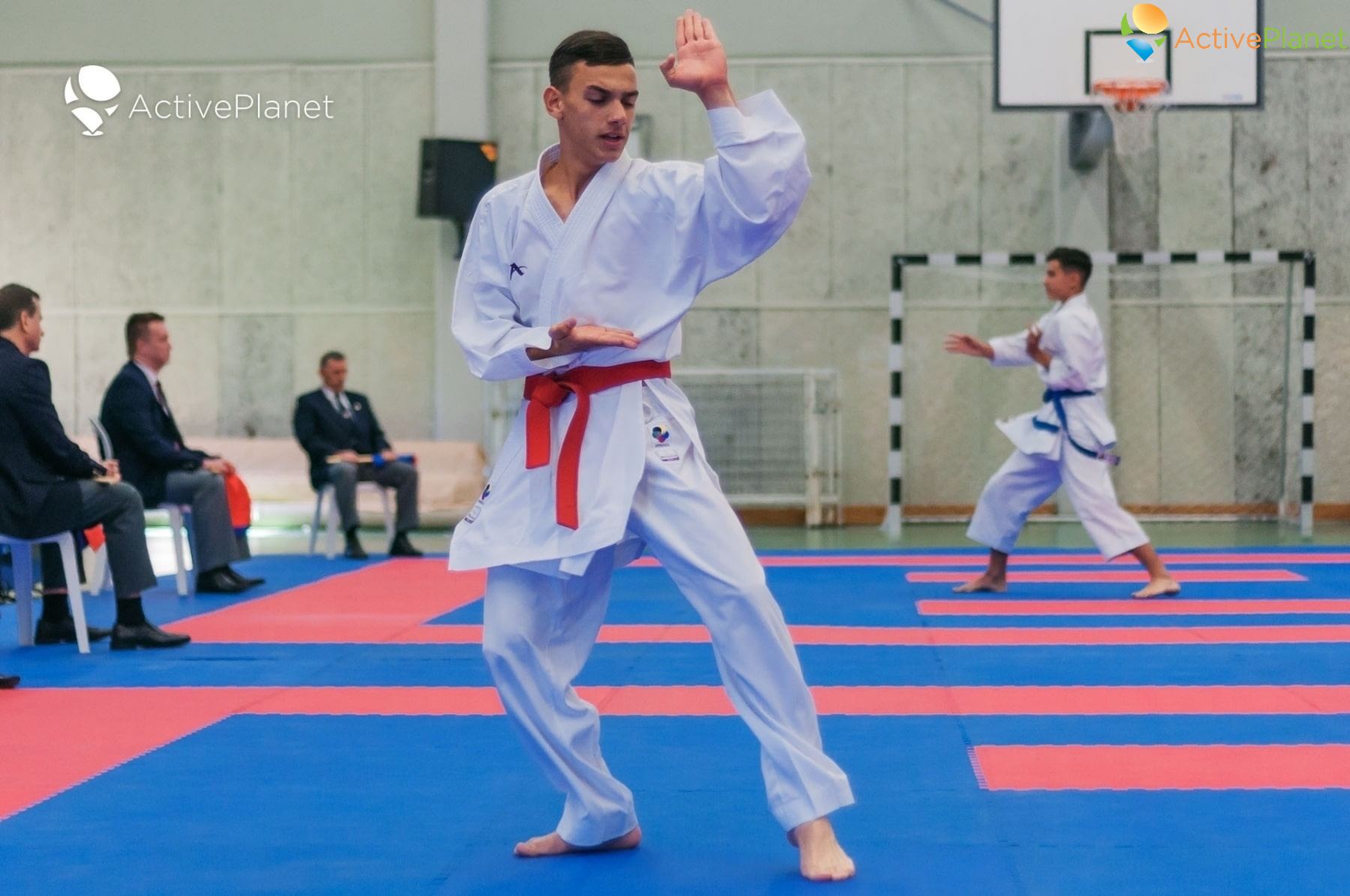 Karate training camps