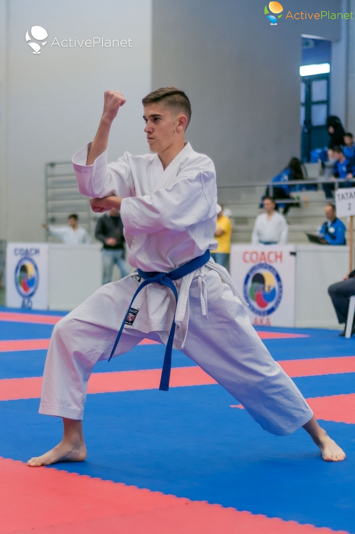 Karate training camps