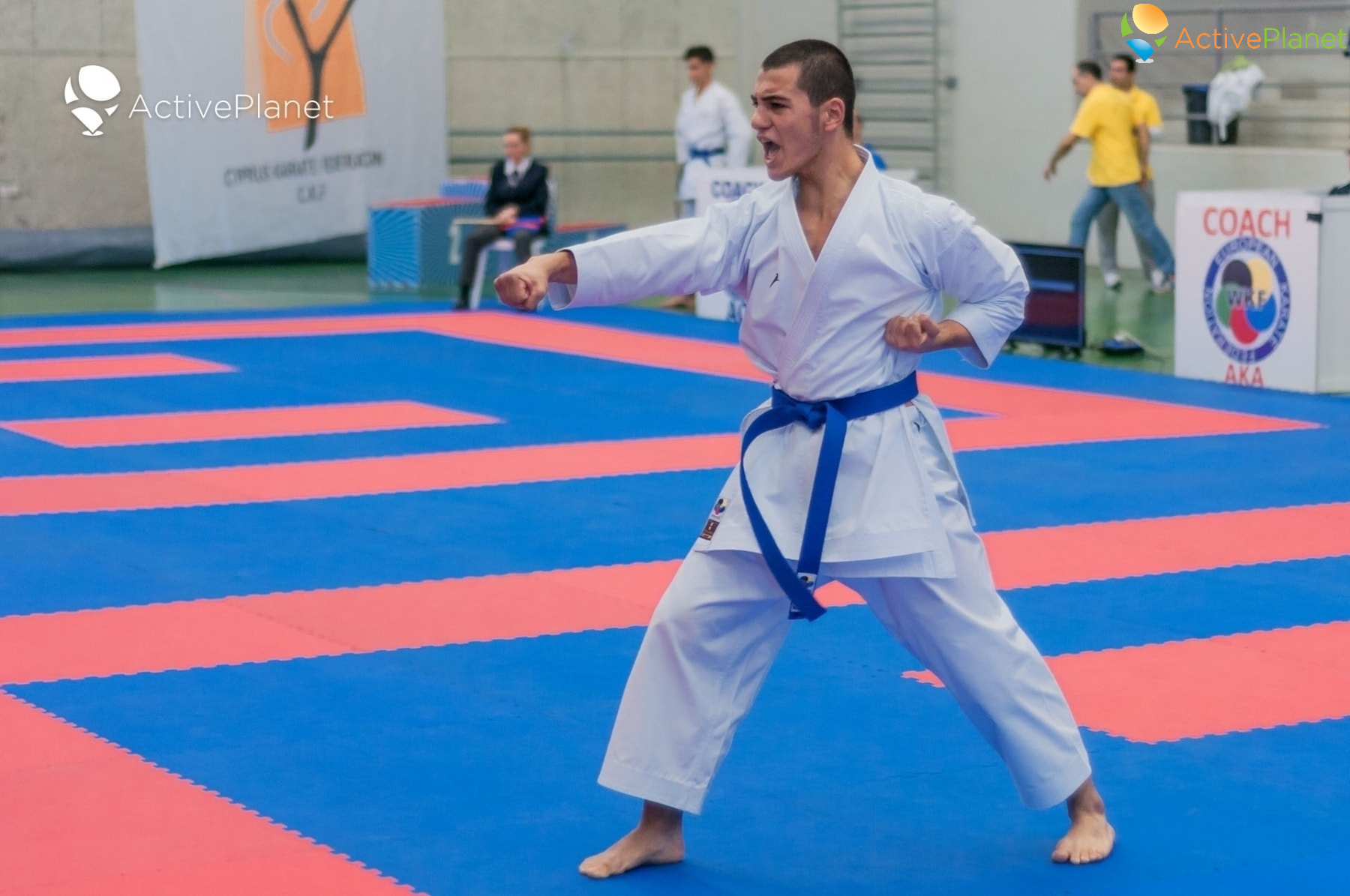 Karate training camps