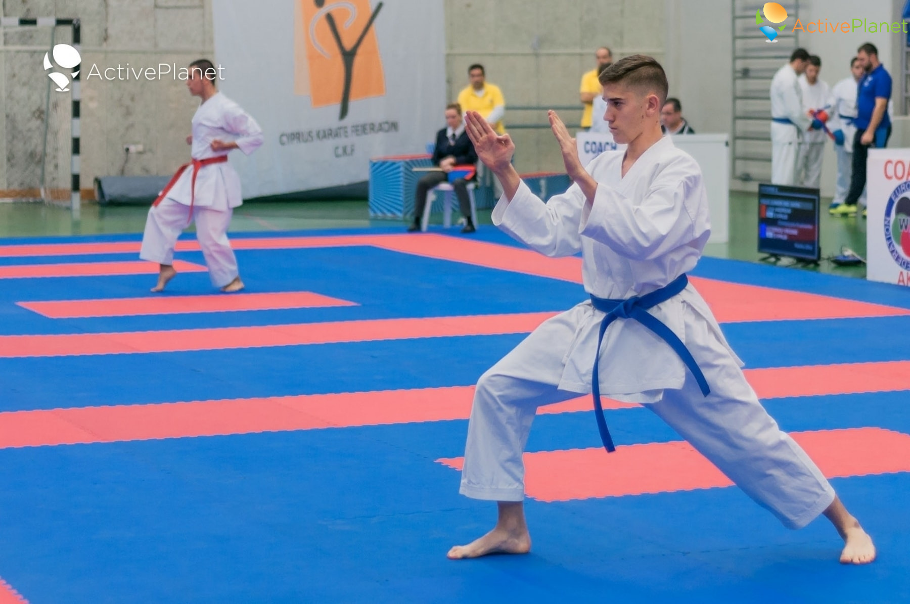 Karate training camps