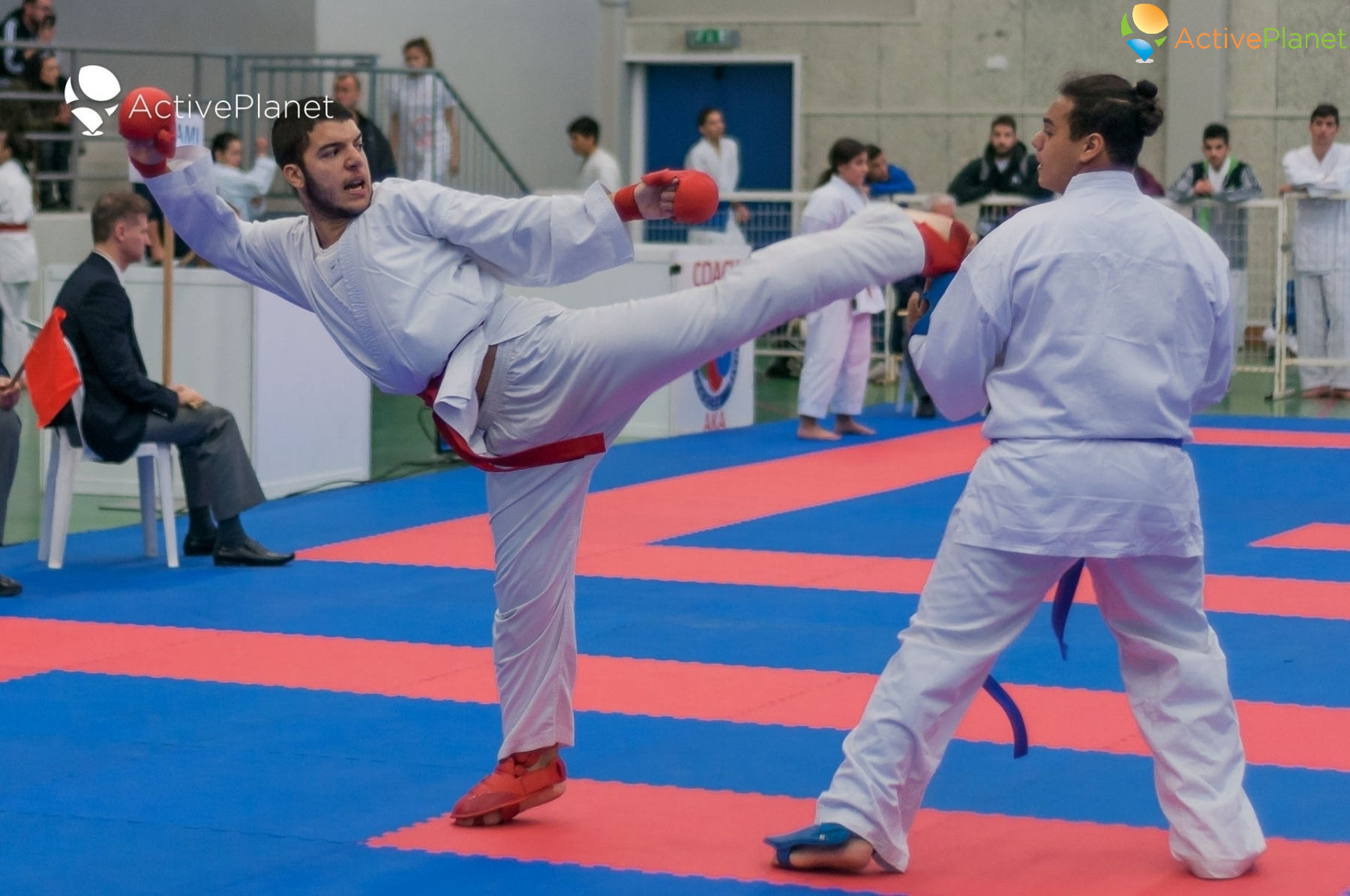 Karate training camps