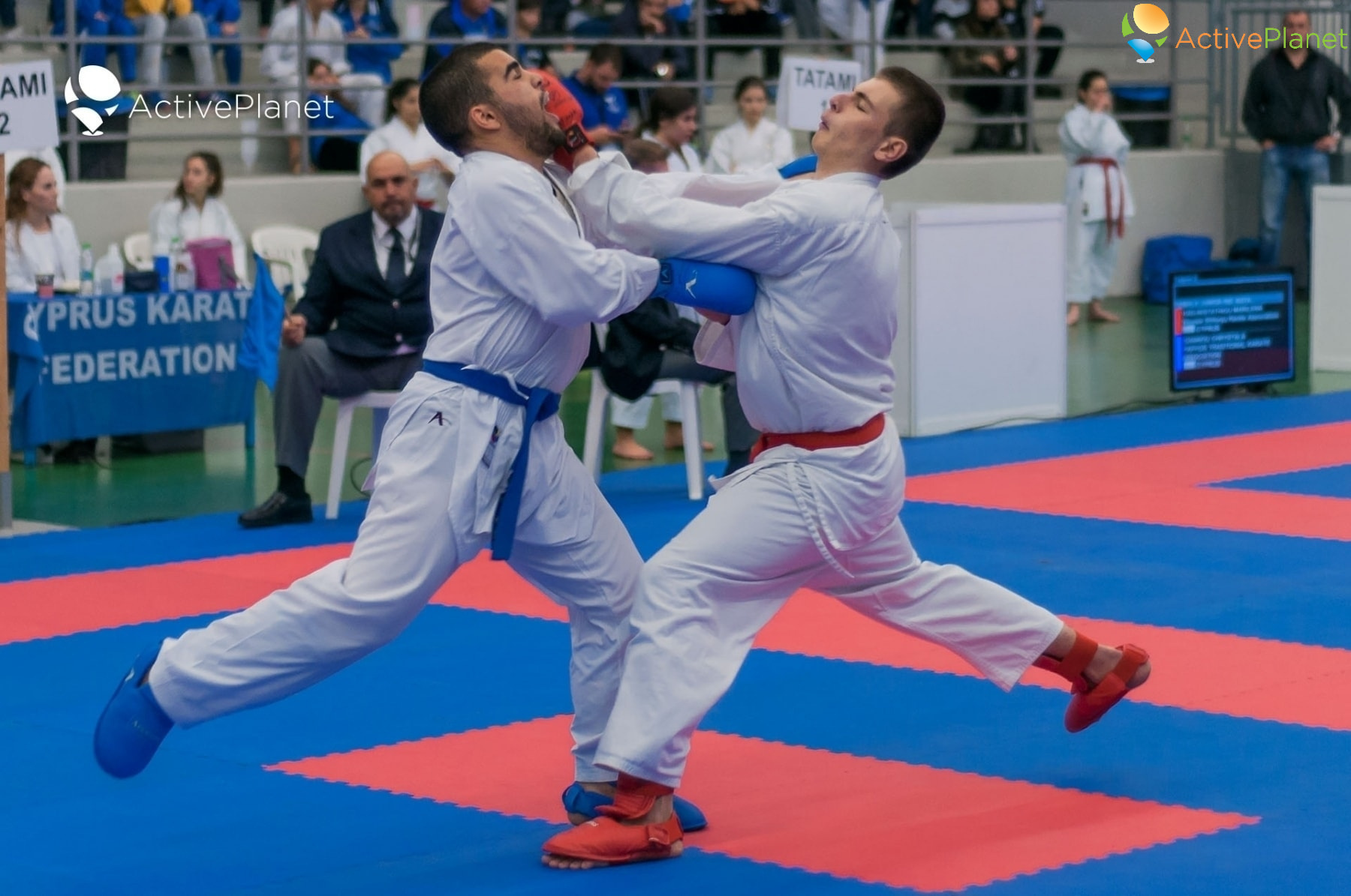 Karate training camps