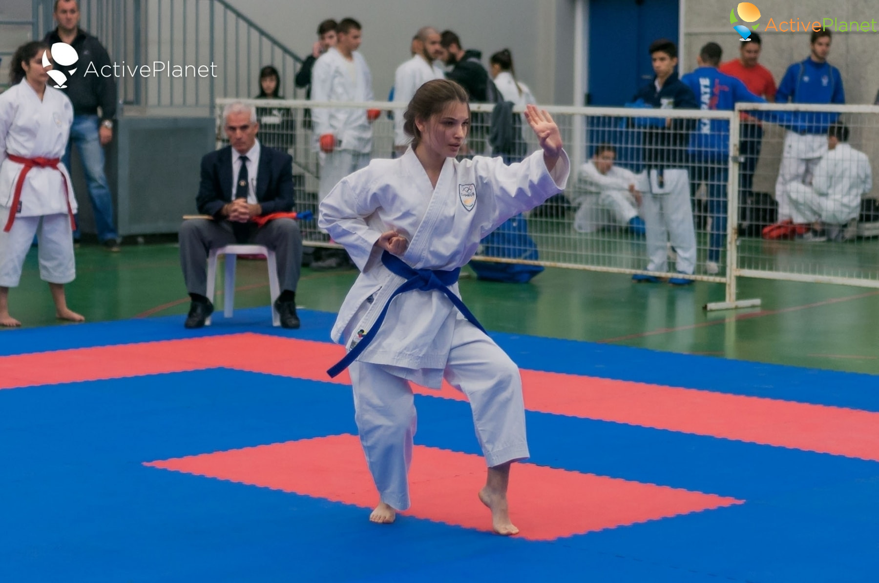 Karate training camps