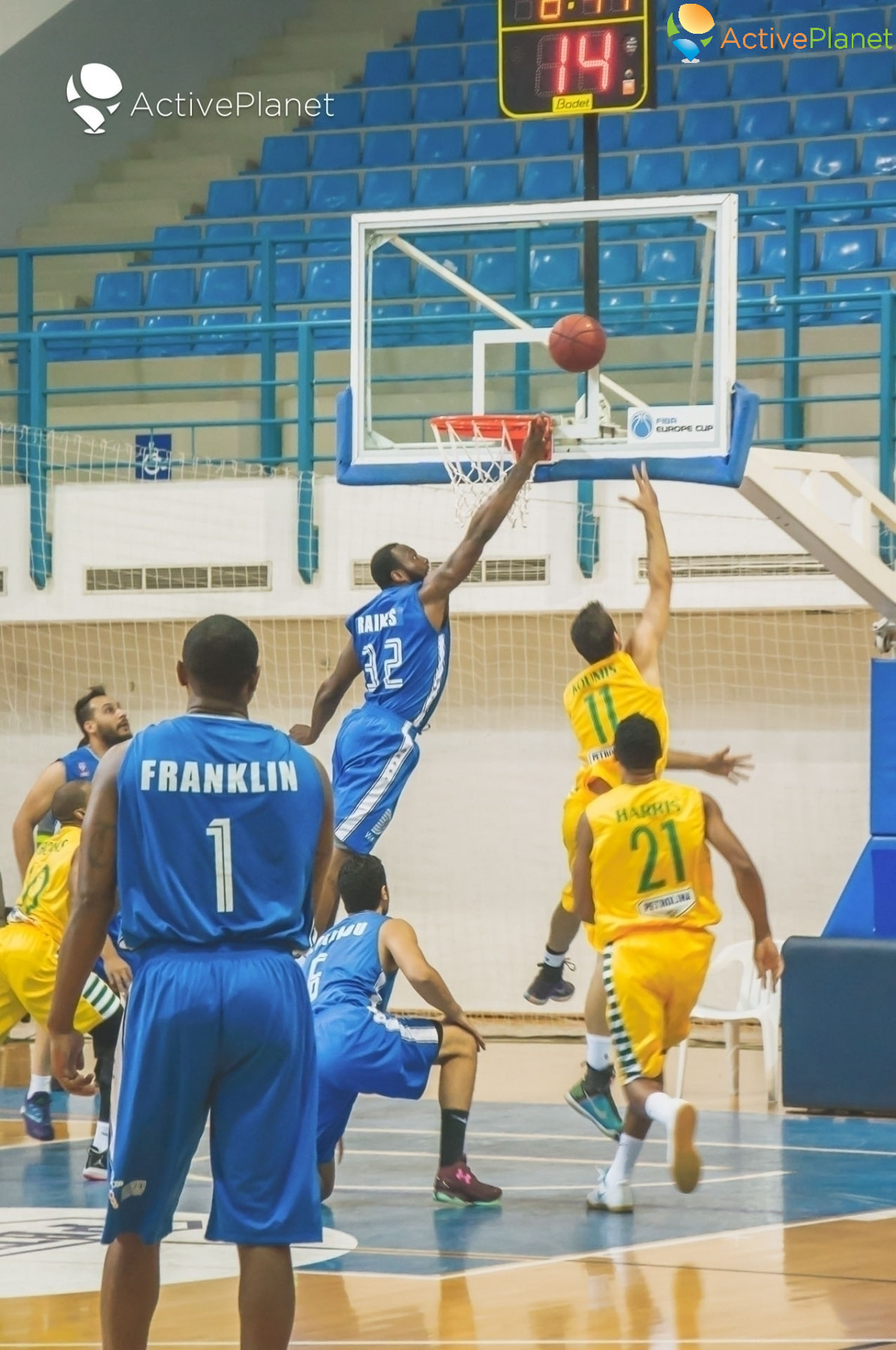 Basketball (FIBA) training camps