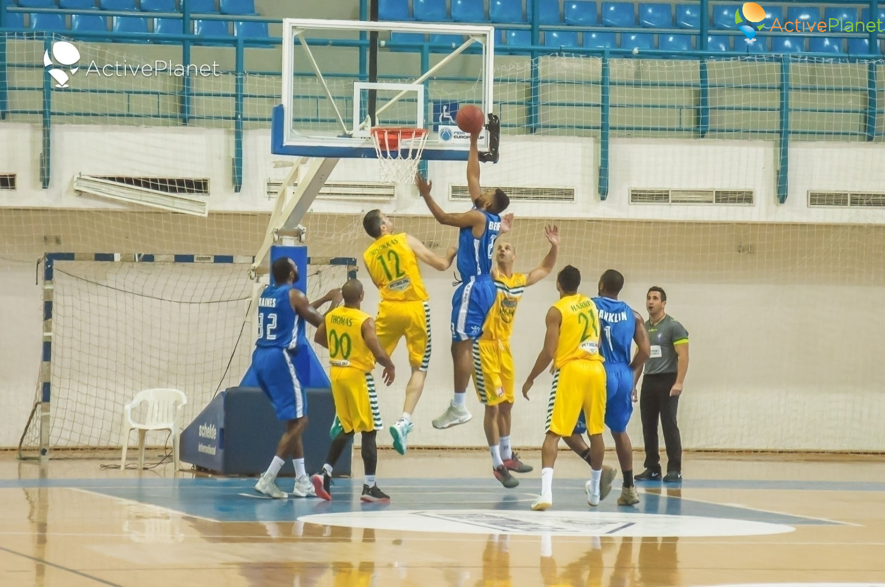 Basketball (FIBA) training camps