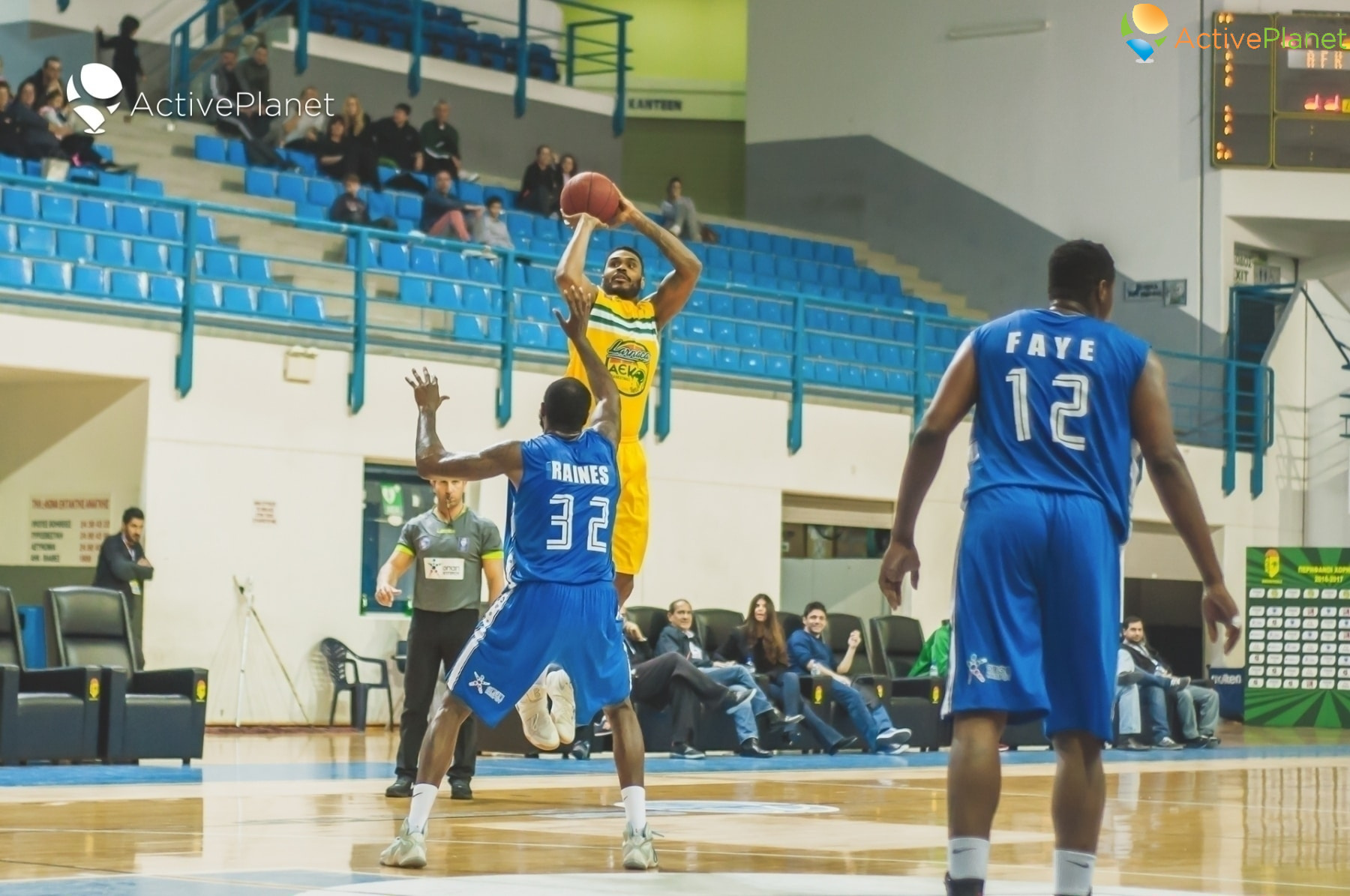 Basketball (FIBA) training camps