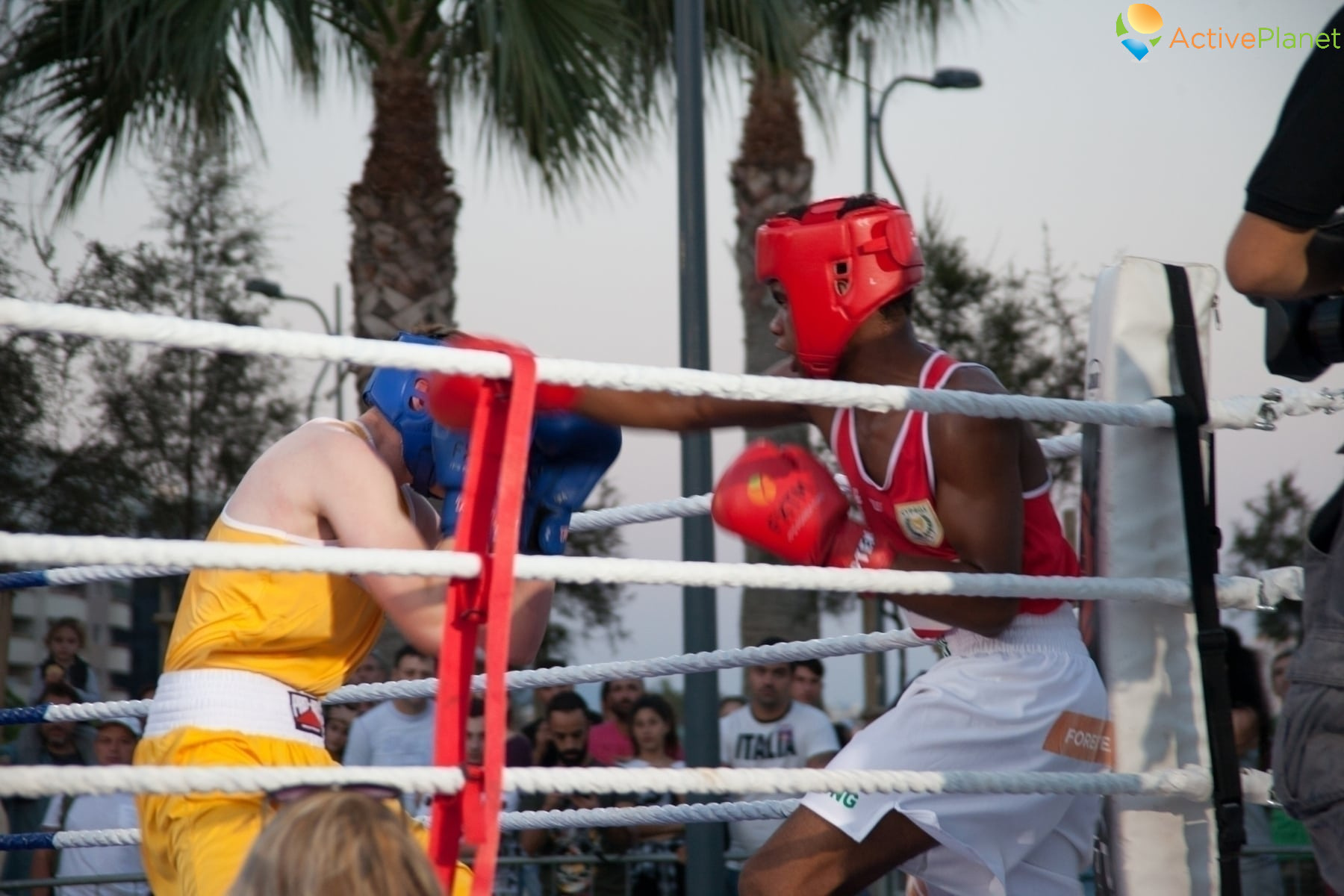 Boxing (AIBA) training camps