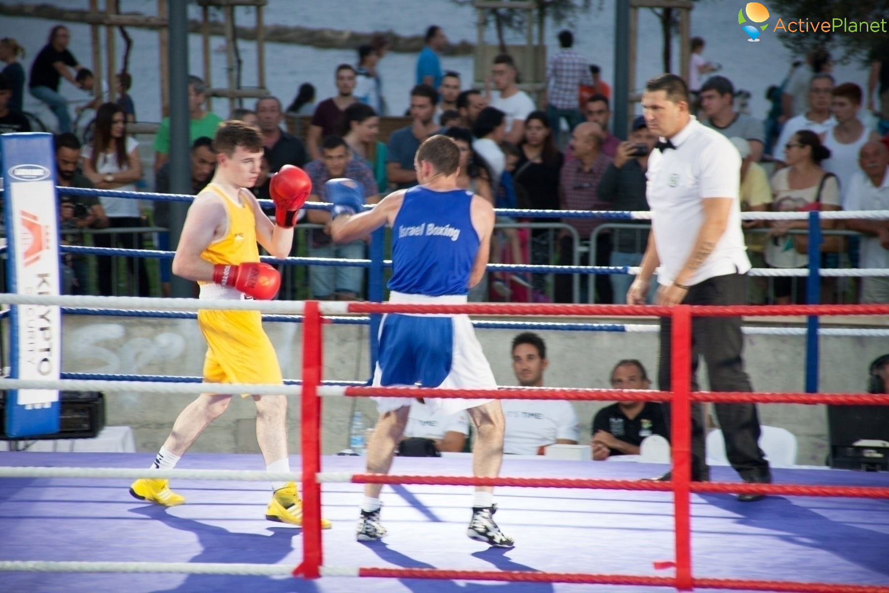 Boxing (AIBA) training camps