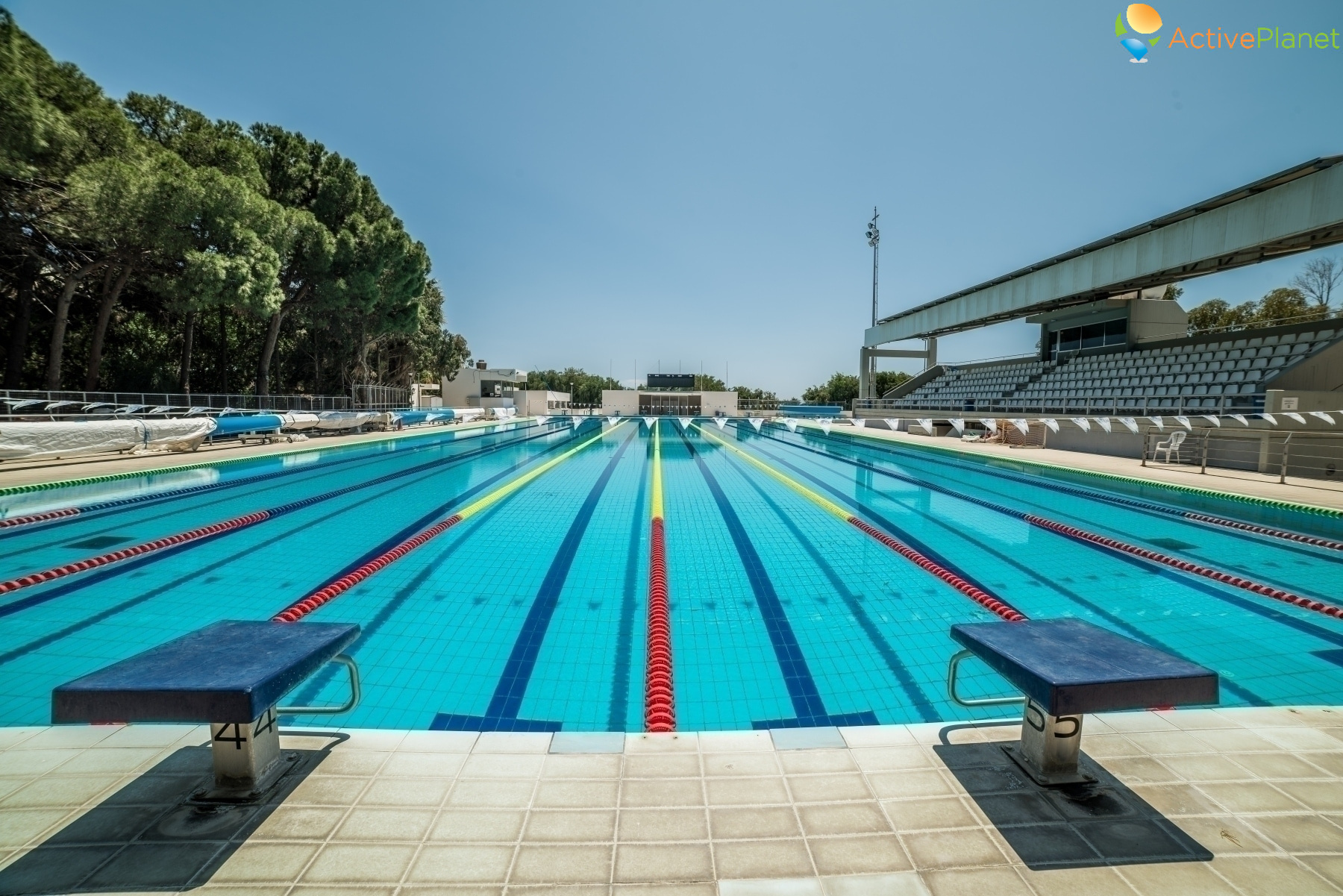 Swimming (FINA) training camps
