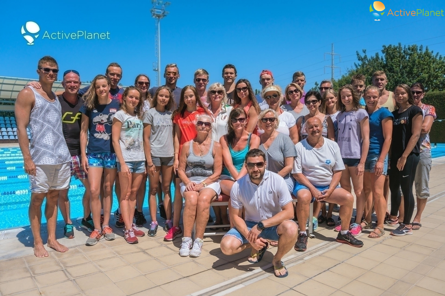 Swimming (FINA) training camps