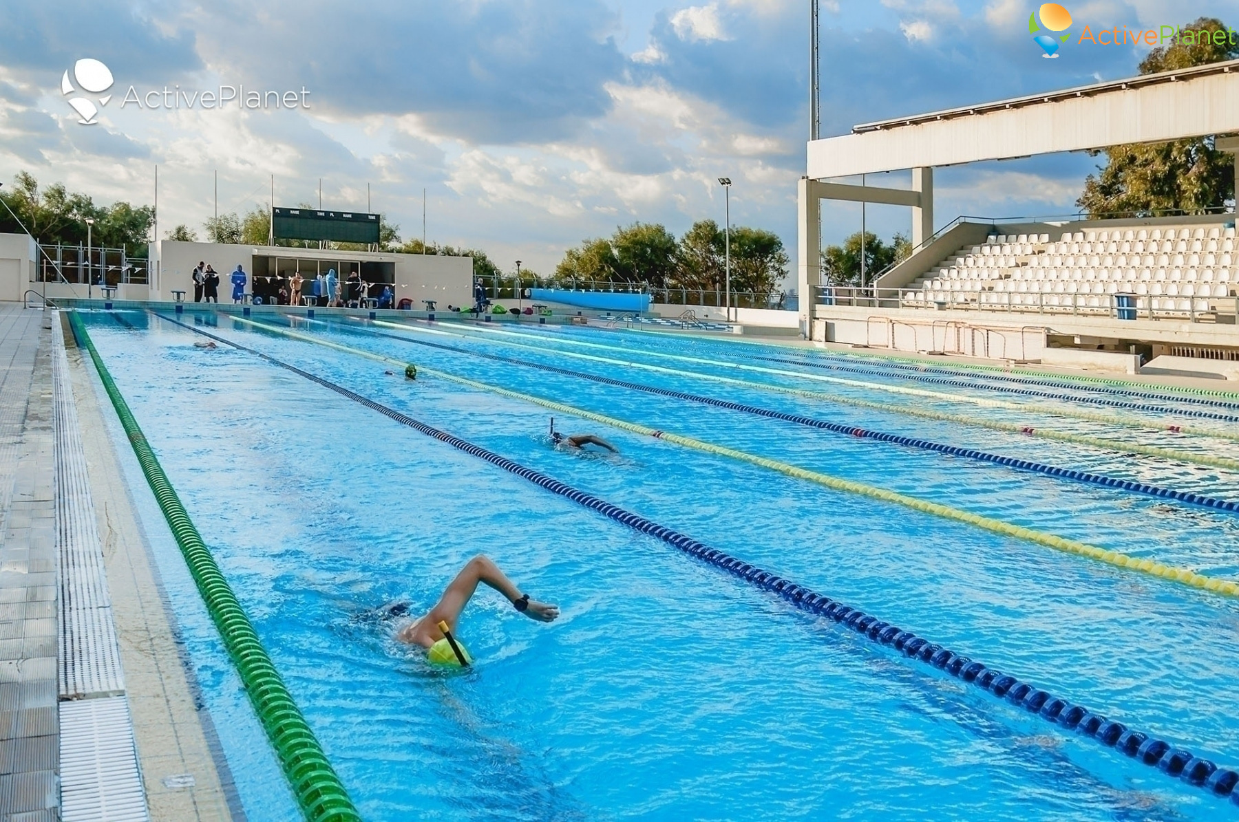 Swimming (FINA) training camps