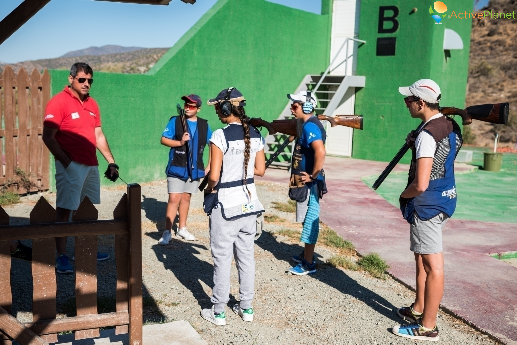 Shooting (ISSF) training camps