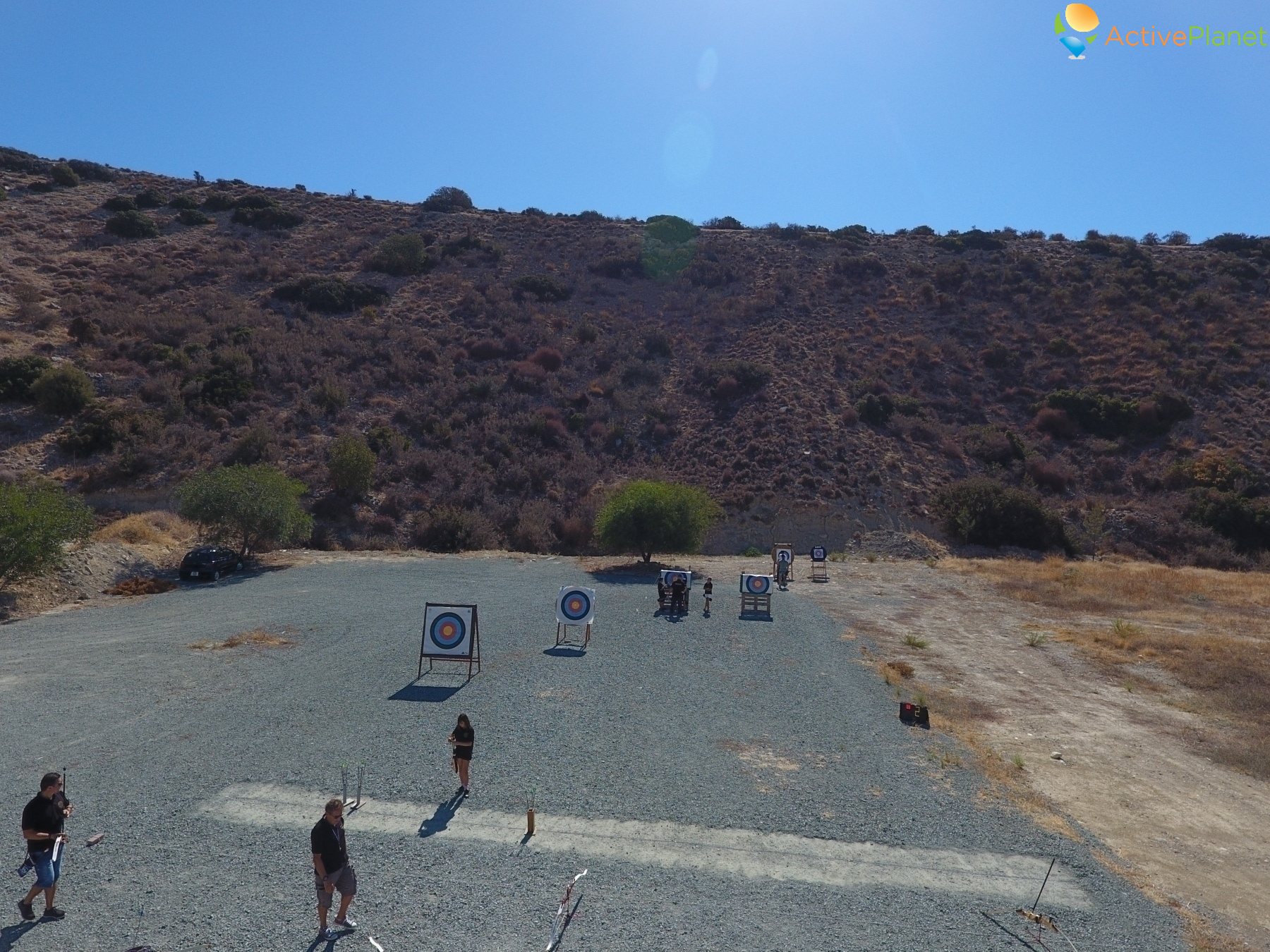 Archery (FITA) training camps