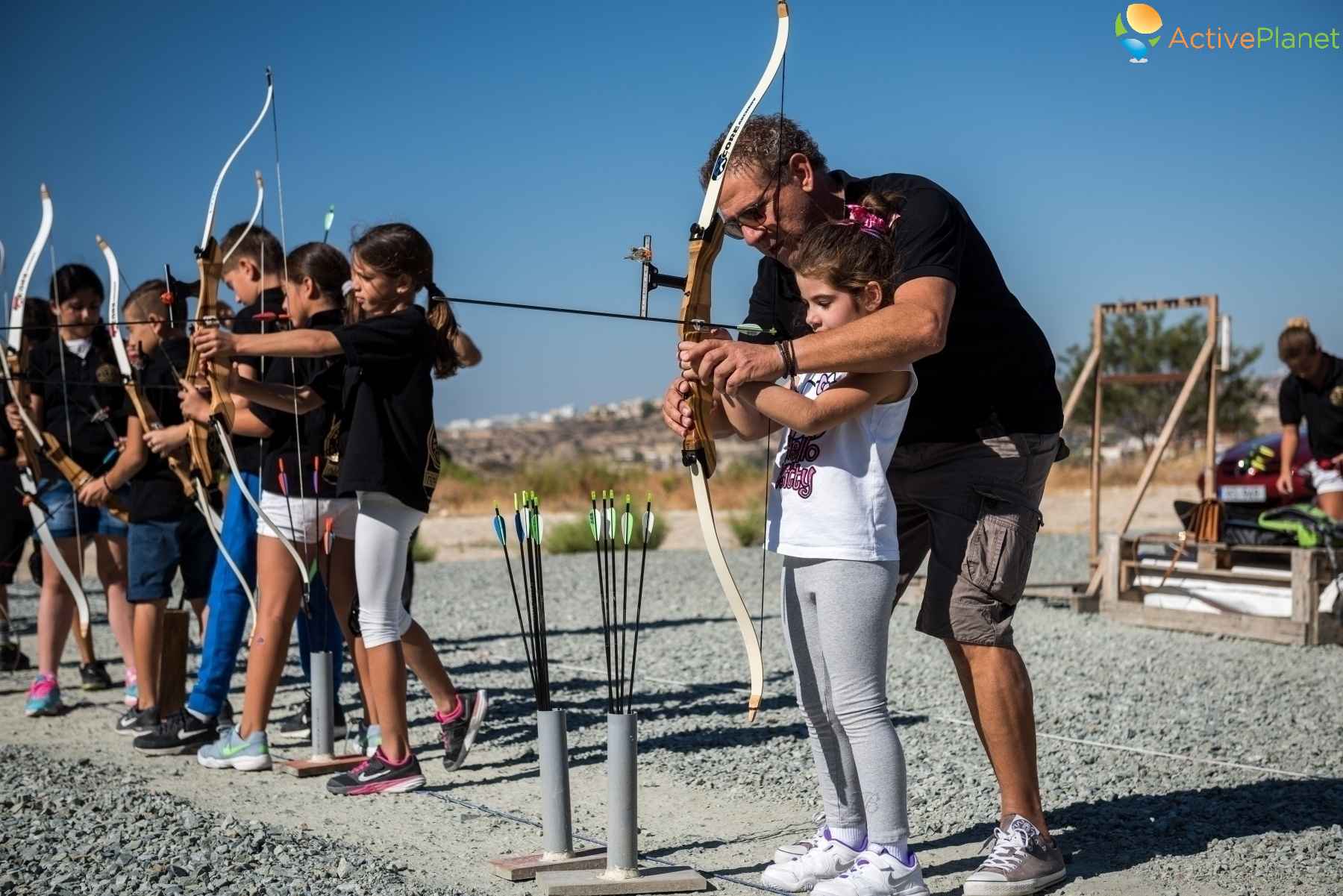 Archery (FITA) training camps