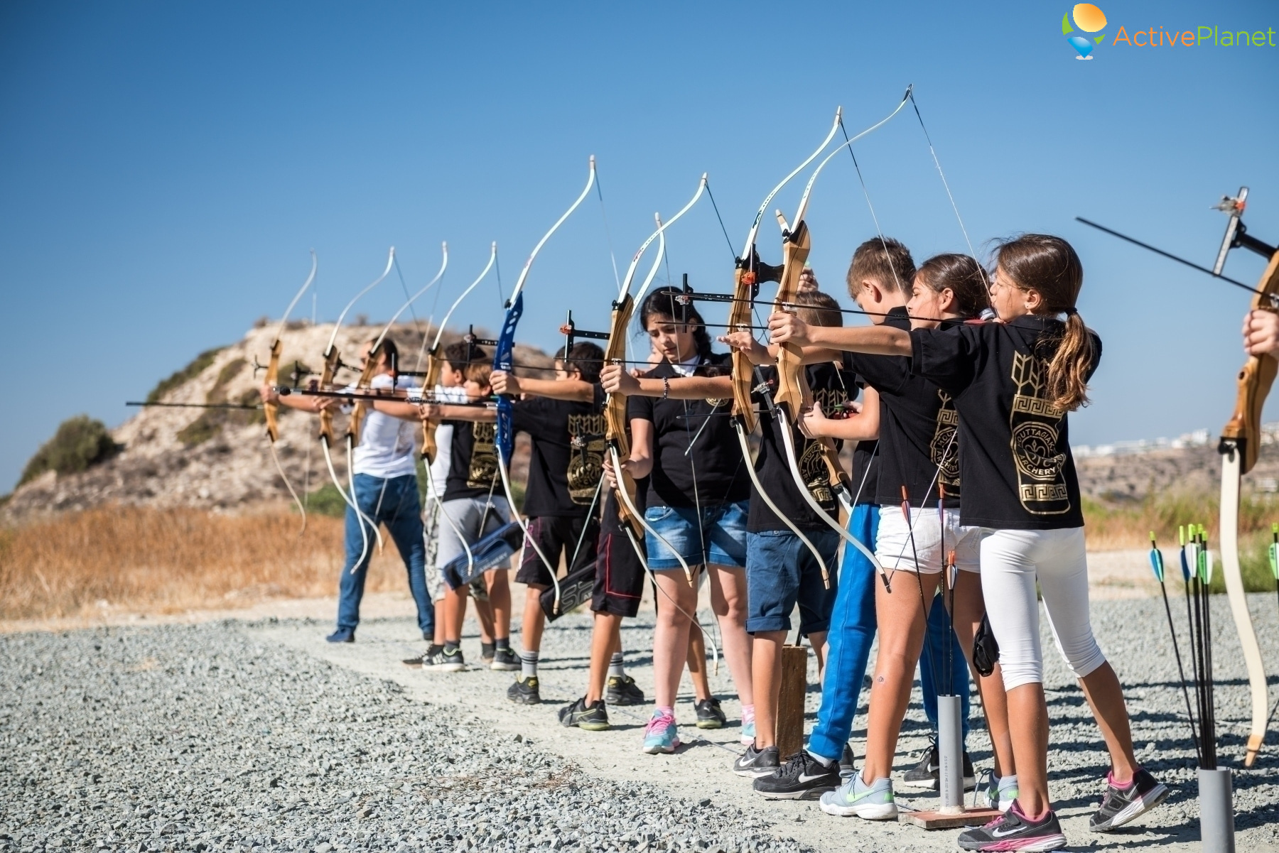 Archery (FITA) training camps