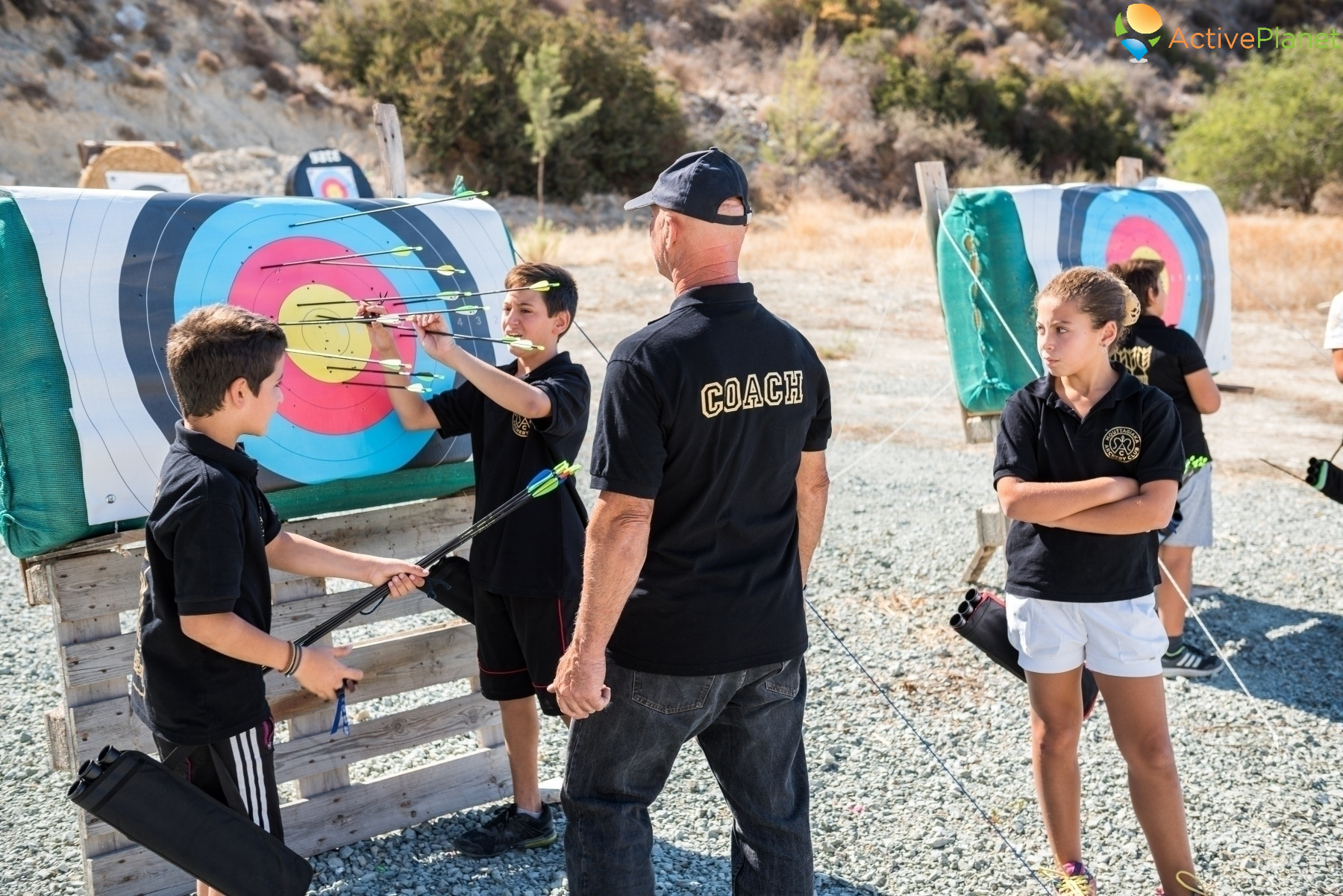 Archery (FITA) training camps