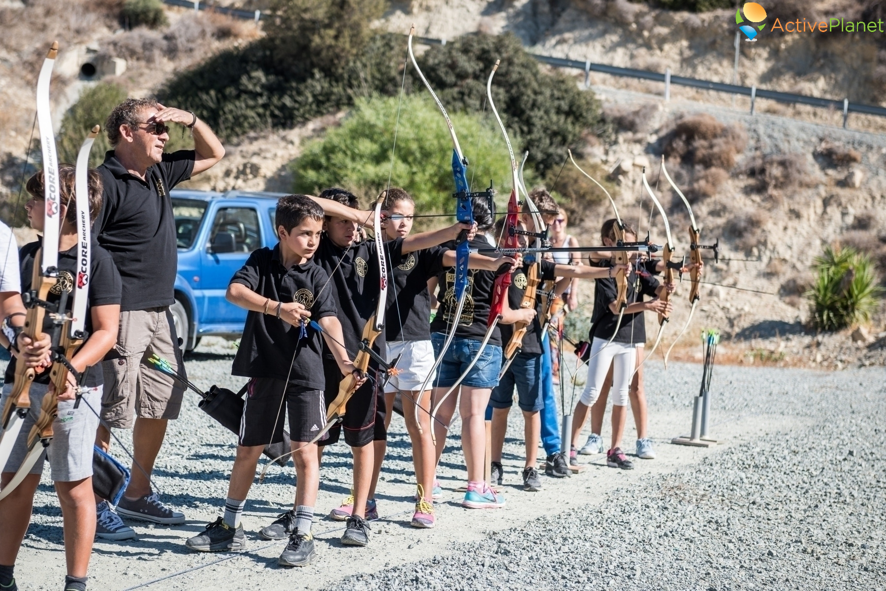 Archery (FITA) training camps