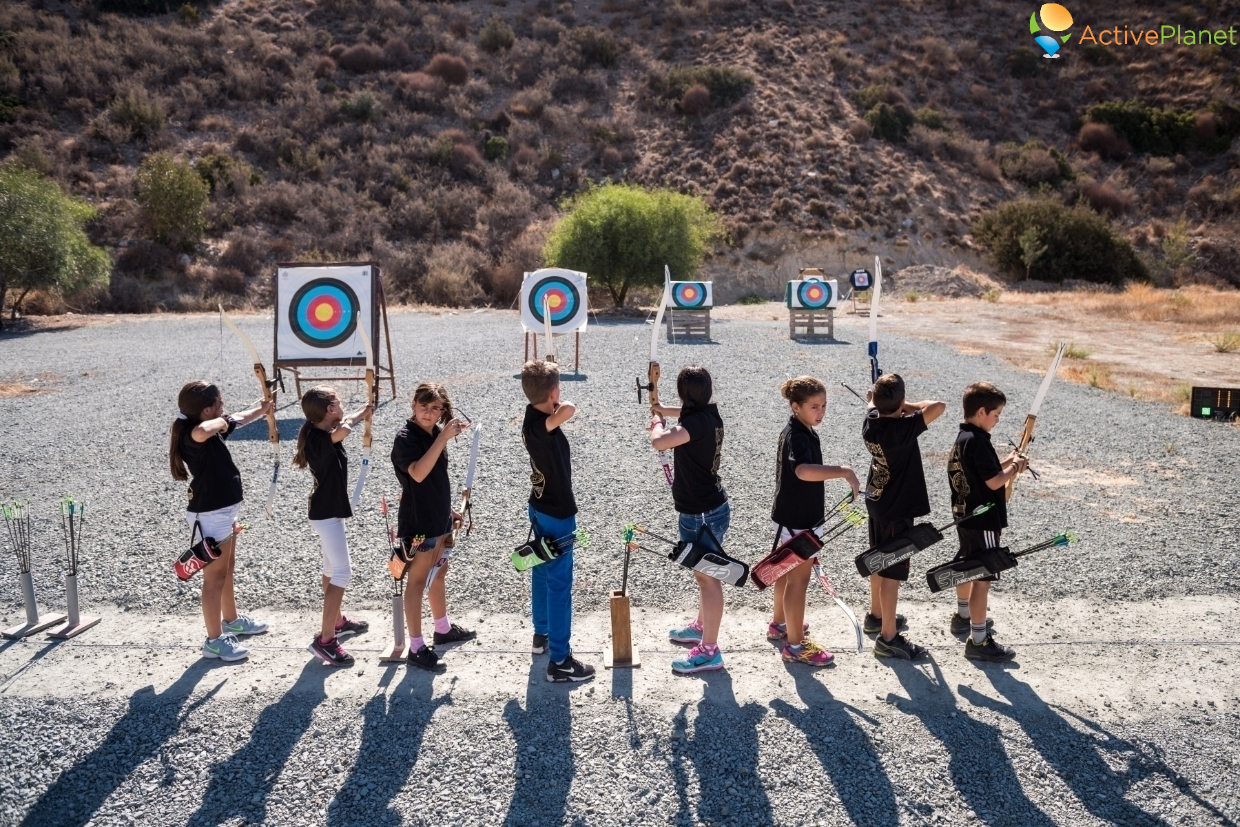 Archery (FITA) training camps