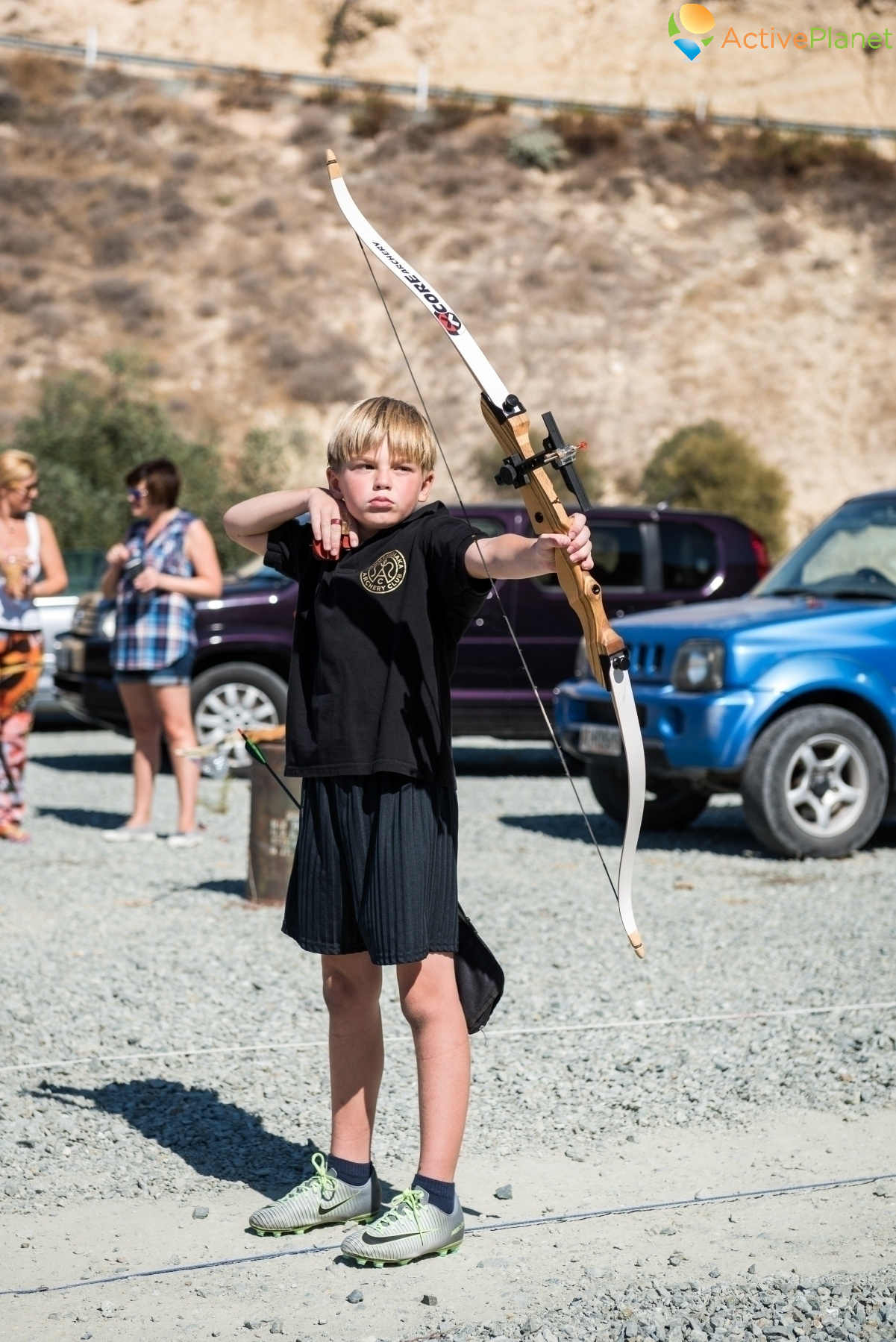 Archery (FITA) training camps